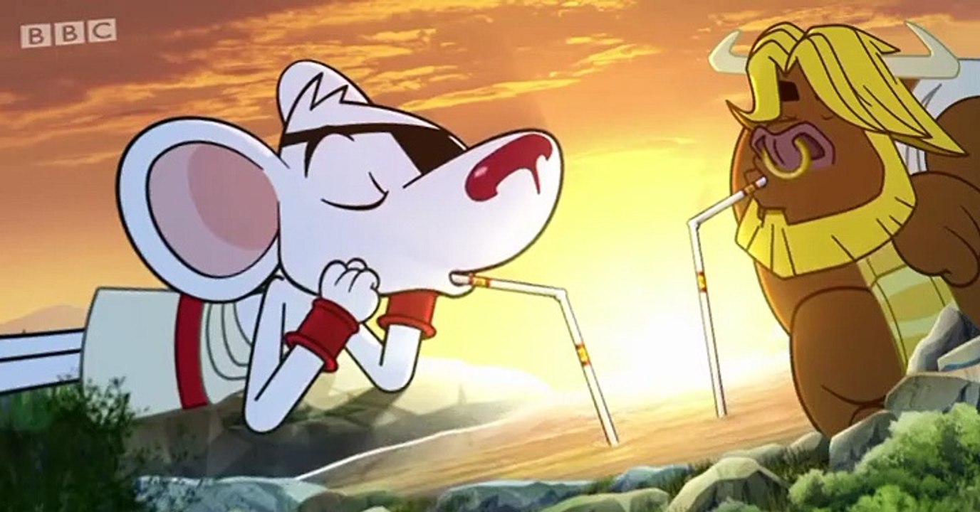 Danger Mouse 2015 Danger Mouse 2015 S02 E027 – Clash of the Odd-esy ...