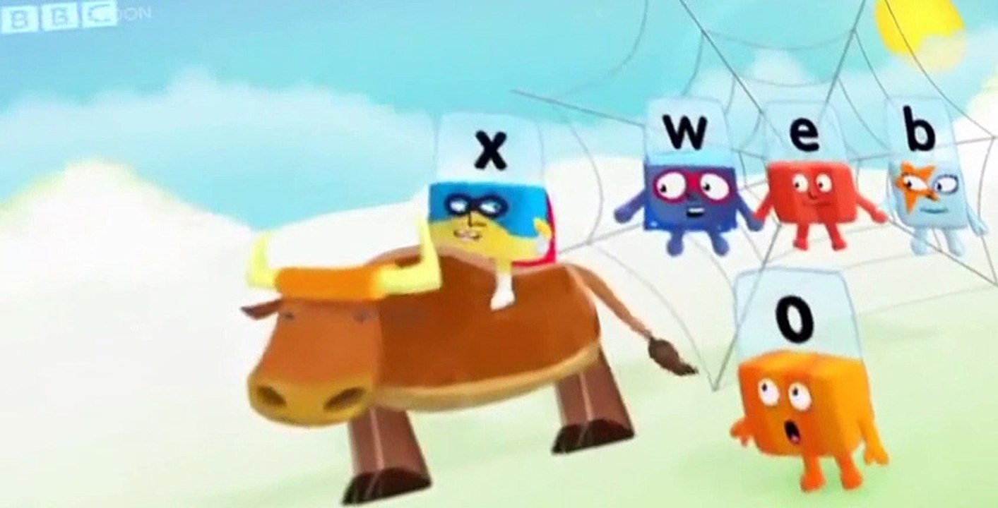 Alphablocks Alphablocks S02 E018 Web - video Dailymotion