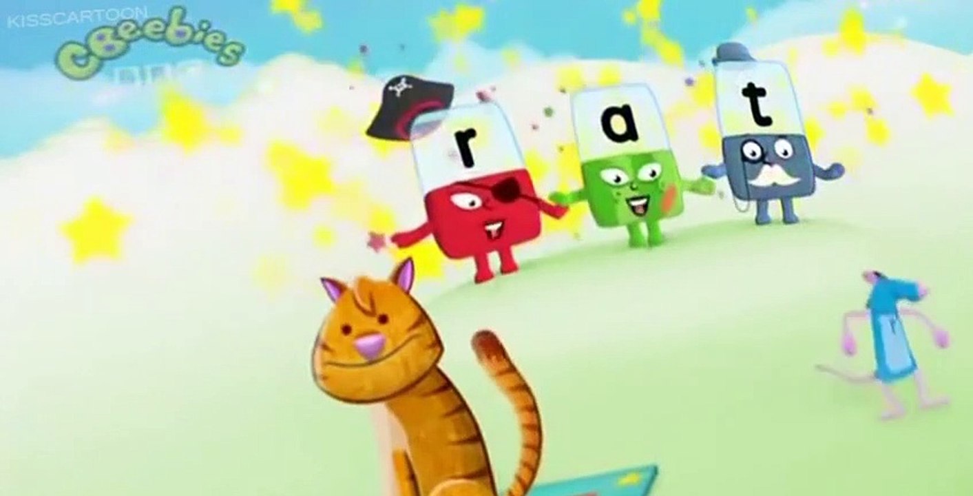 Alphablocks Alphablocks S02 E026 The Cat Sat on The Mat - video Dailymotion