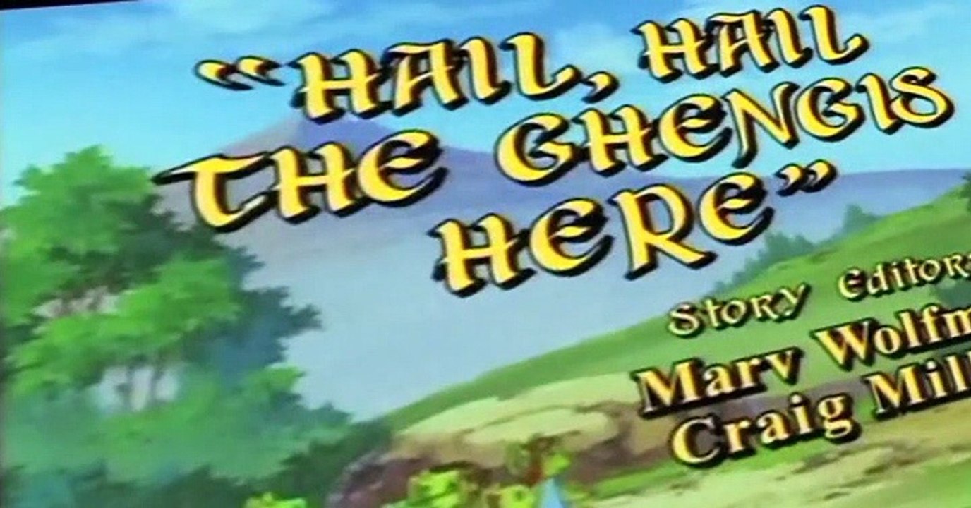 Pocket Dragon Adventures Pocket Dragon Adventures E040 Hail, Hail, the Ghengis here - video ...