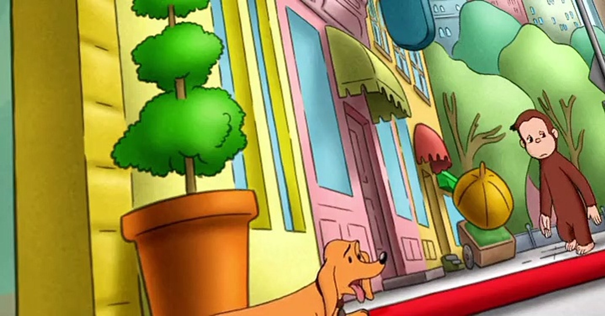 Curious George Monkey Down Under