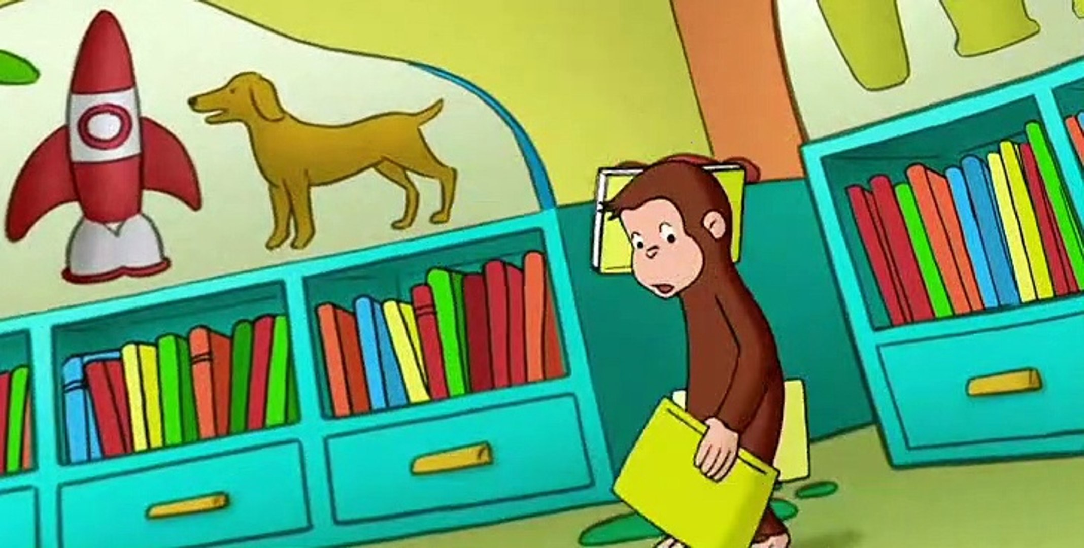 Curious George Monkey Down Under