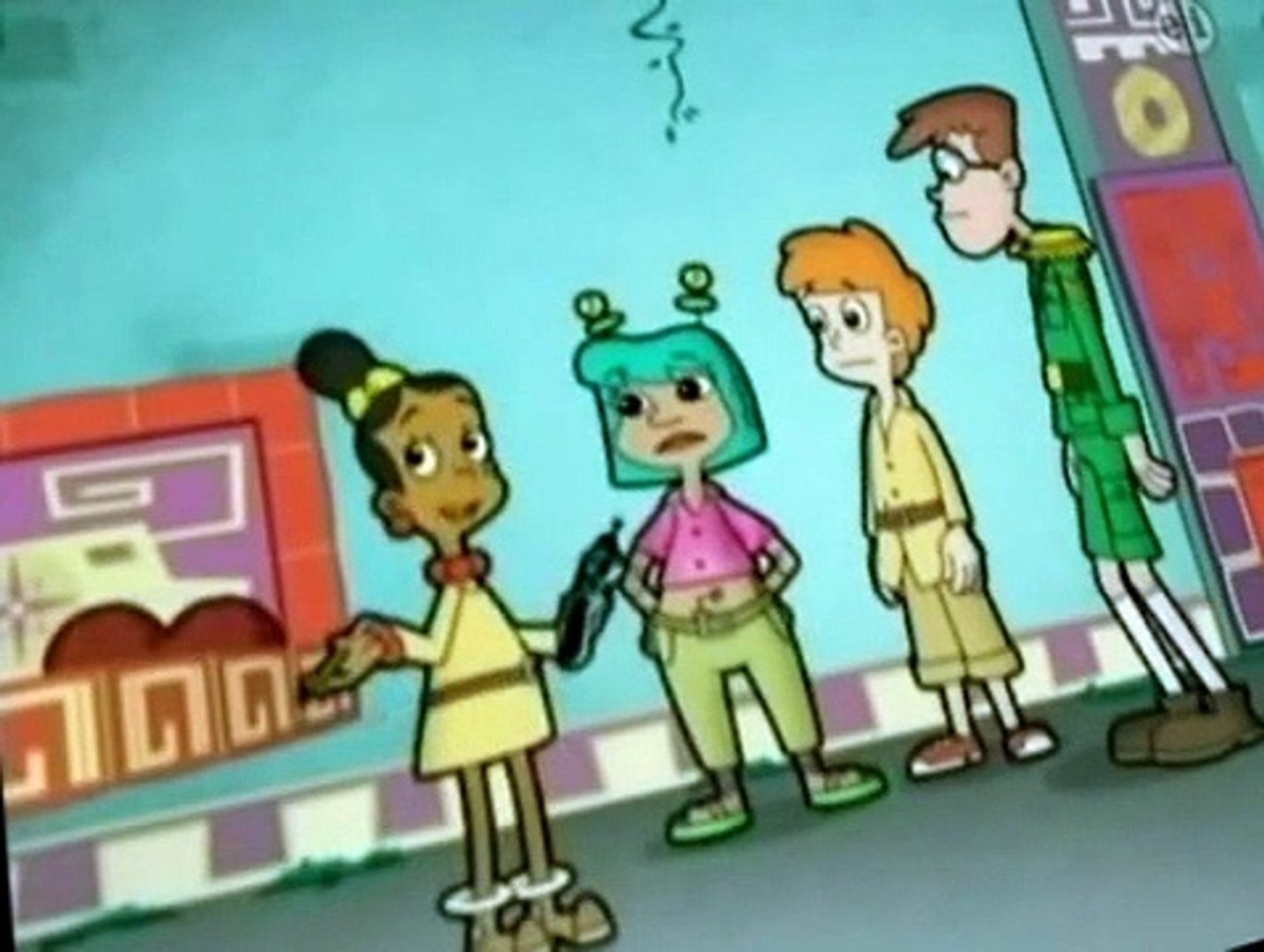 Cyberchase Creech