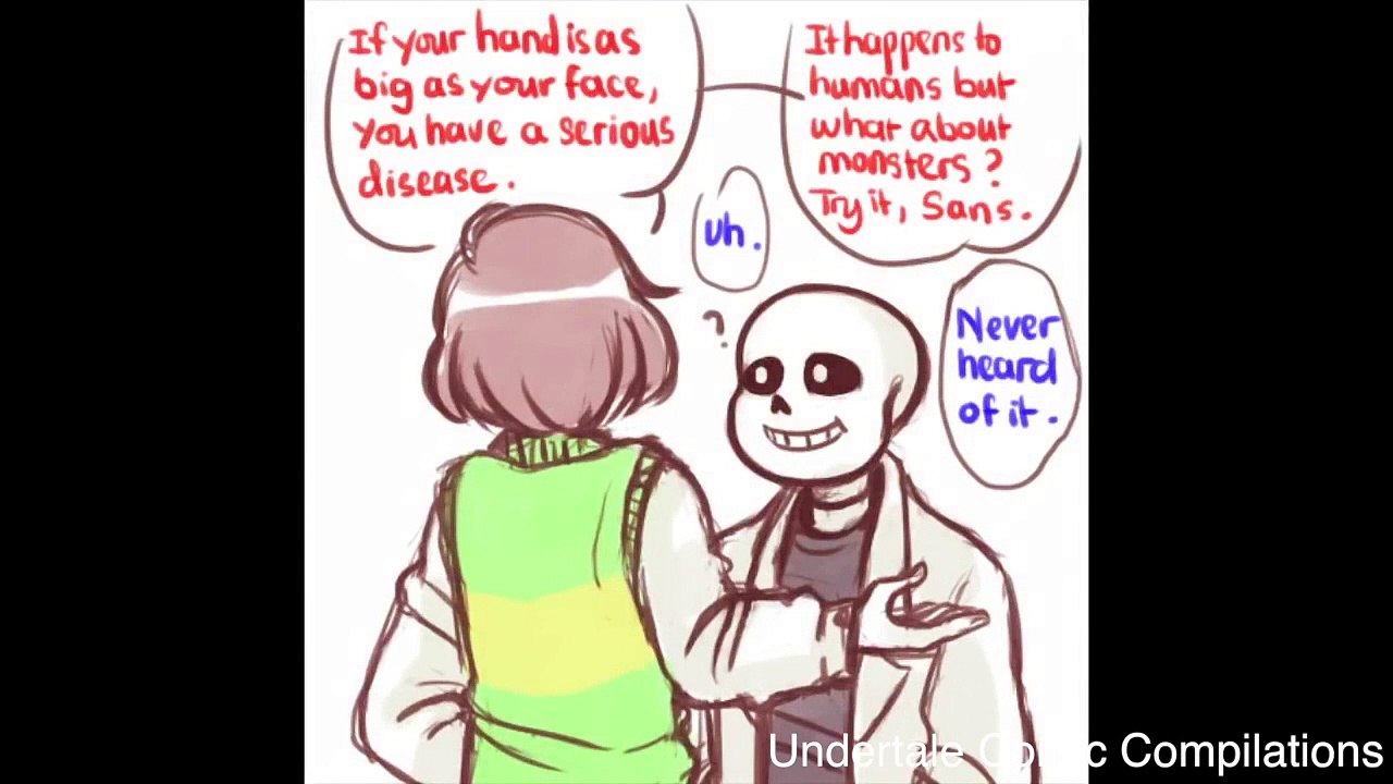 BEST UNDERTALE COMIC DUBS COMPILATION! (FUNNY VS SAD) - TRY NOT TO ...