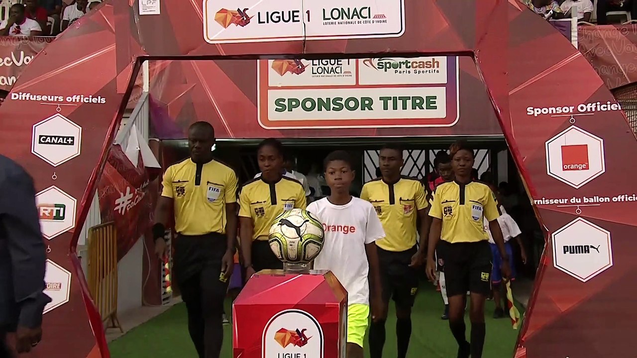 Inside Ligue 1 : Bouaké FC, un club nomade - Vidéo Dailymotion