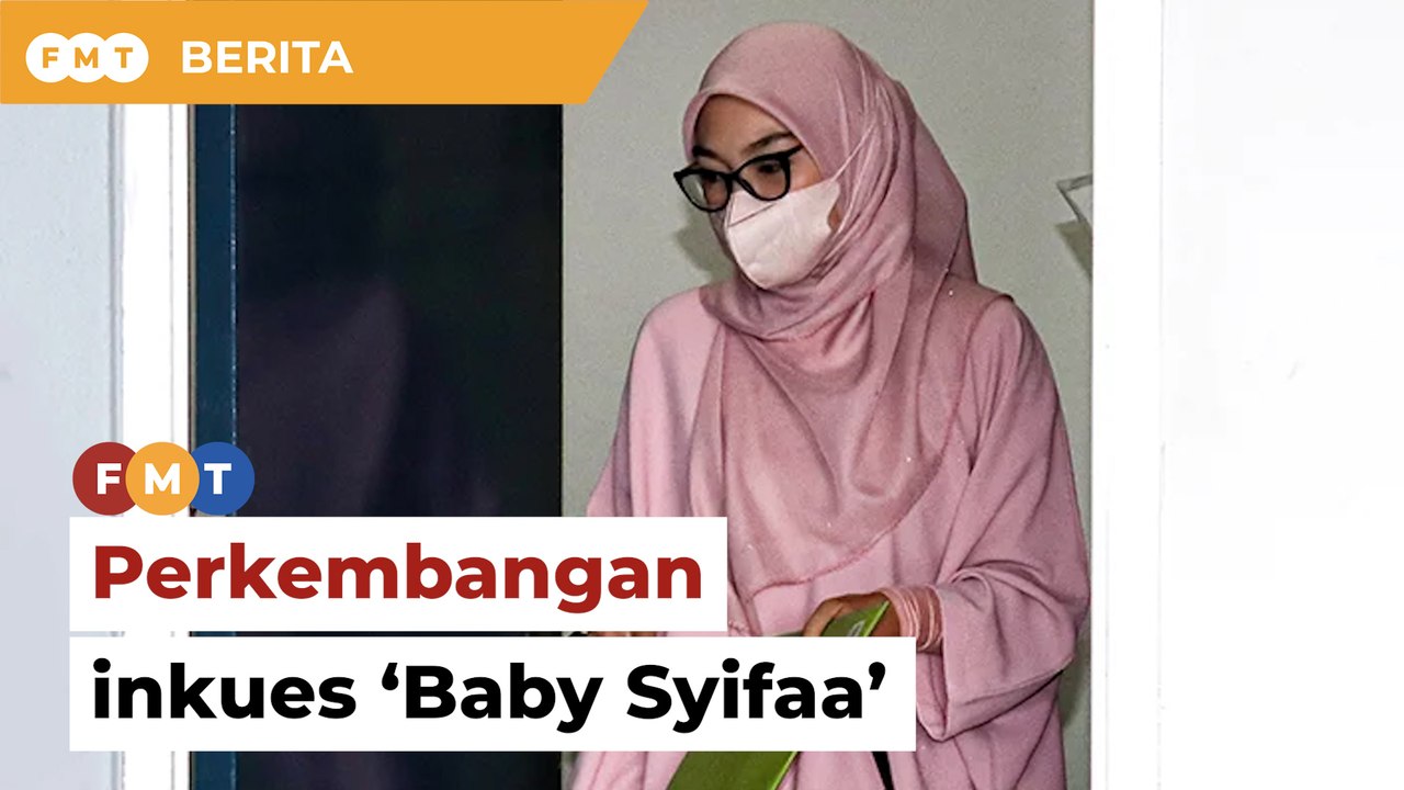 Inkues Baby Syifaa: Baju mangsa hanya diserah kepada polis selepas 2 bulan - video Dailymotion