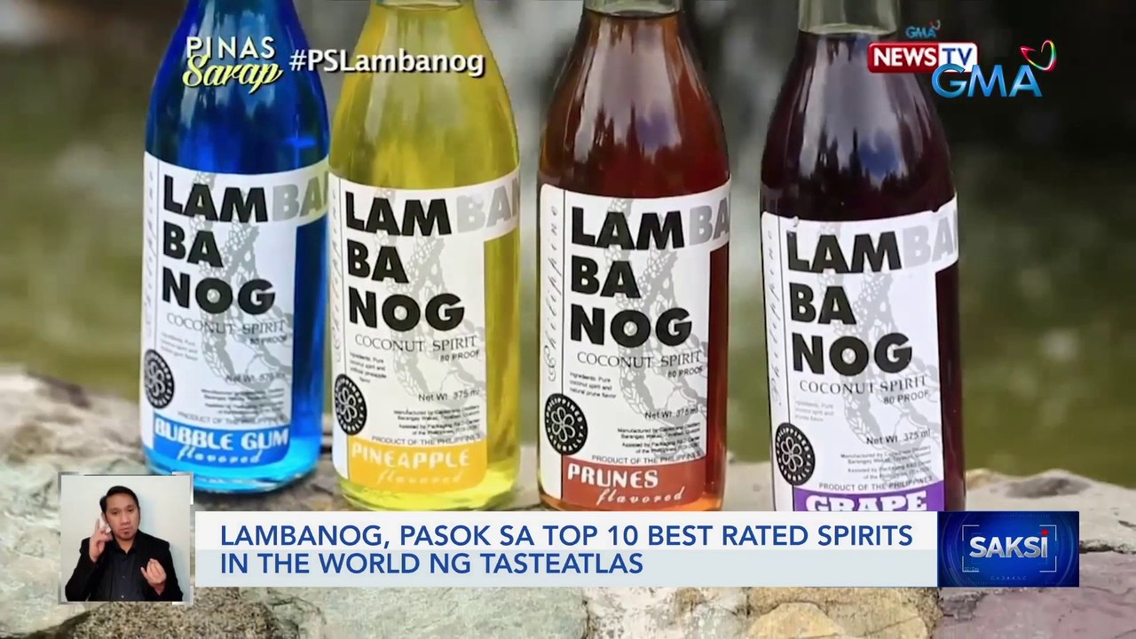 Lambanog, pasok sa Top 10 Best Rated Spirits in the World ng Tasteatlas ...