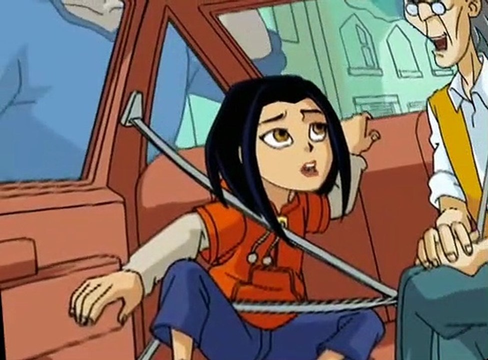 Jackie Chan Adventures Jackie Chan Adventures S01 E005 Shell Game ...