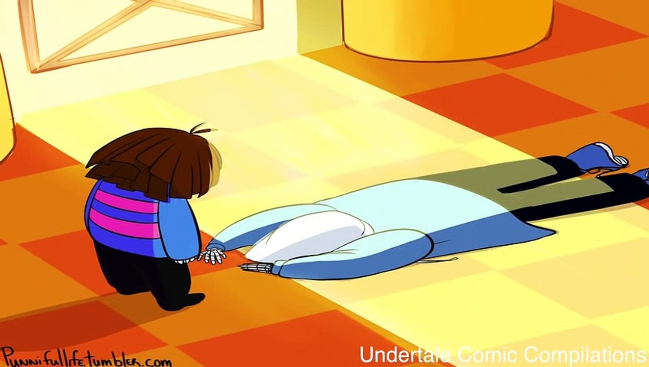 FUNNY AND SAD UNDERTALE COMIC DUBS! - (BEST DUBS EVER) - Vidéo Dailymotion