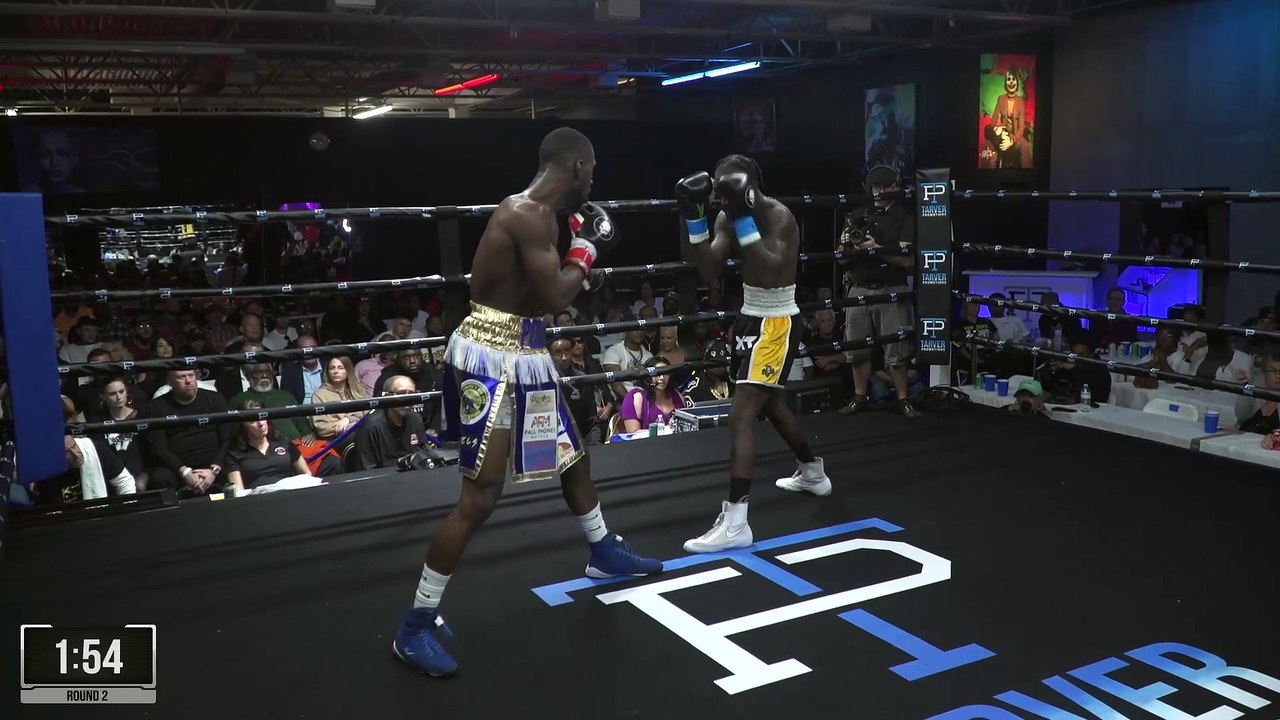 Lamont Powell vs Jerome Clayton (21-01-2023) Full Fight - video Dailymotion