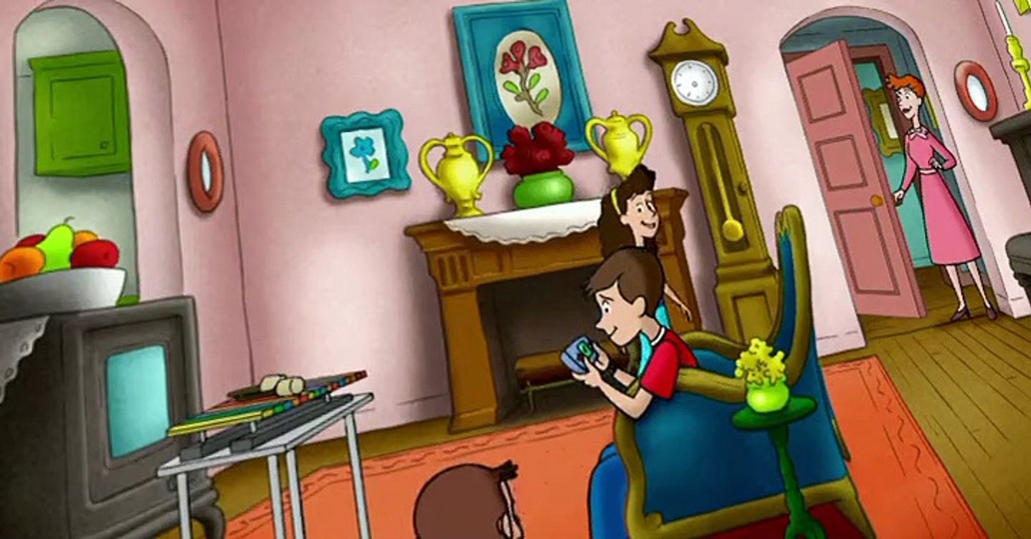 Curious George Monkey Underground