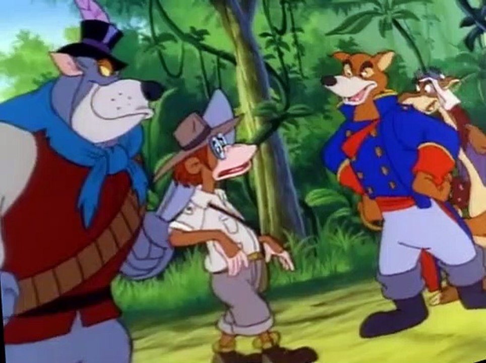 TaleSpin TaleSpin E028 – A Baloo Switcheroo - video Dailymotion