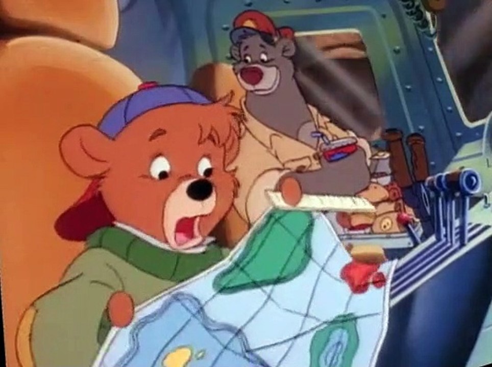 TaleSpin TaleSpin E035 – The Old Man and the Sea Duck - video Dailymotion