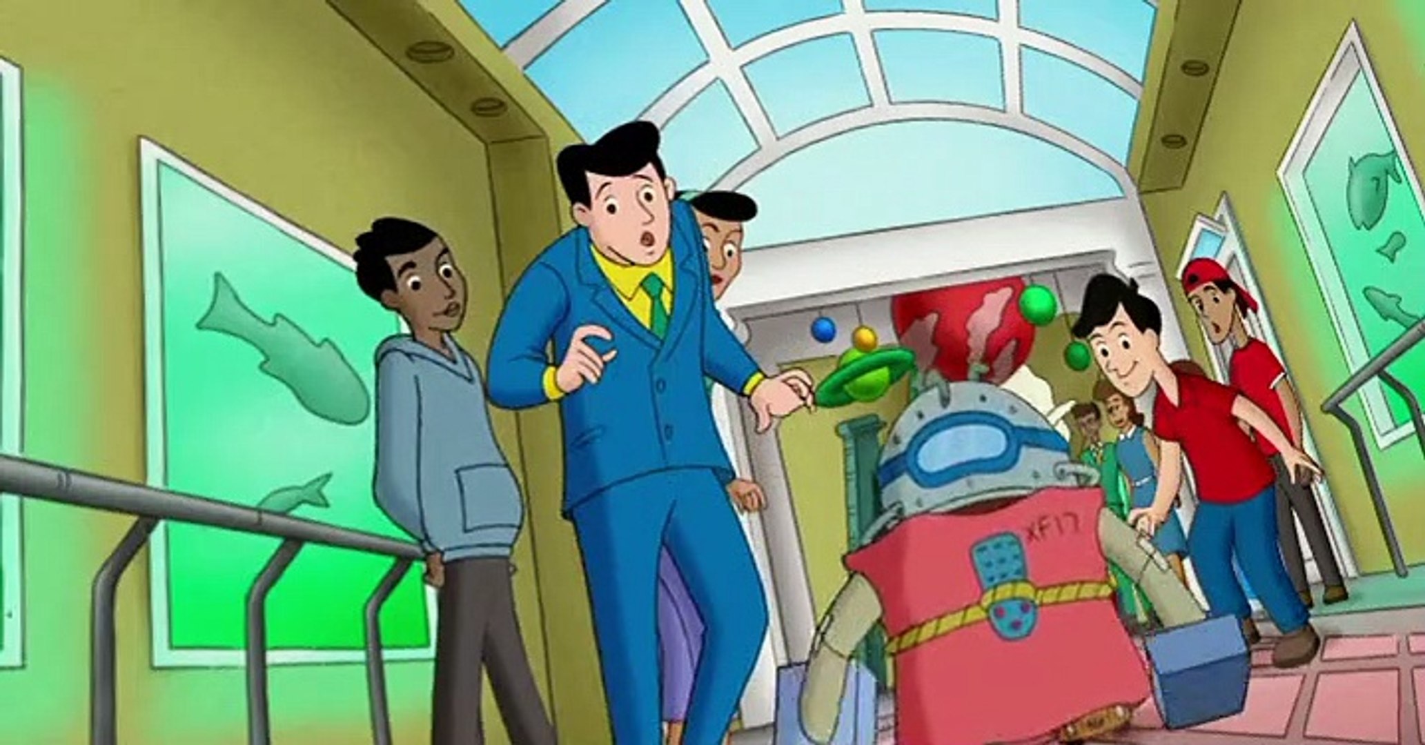 Curious George Monkey Underground