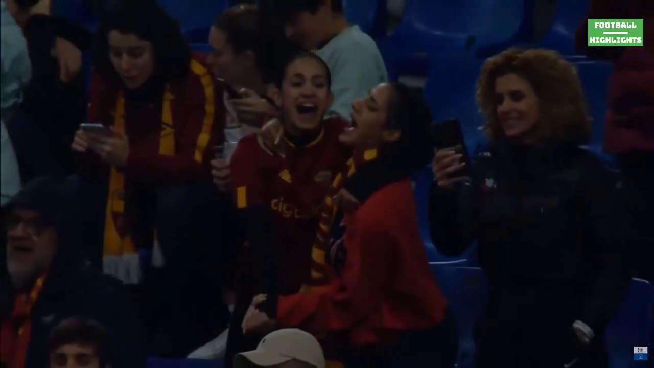 AS Roma vs Barcelona Highlights - UEFA Women's Champions League 22_23 ...