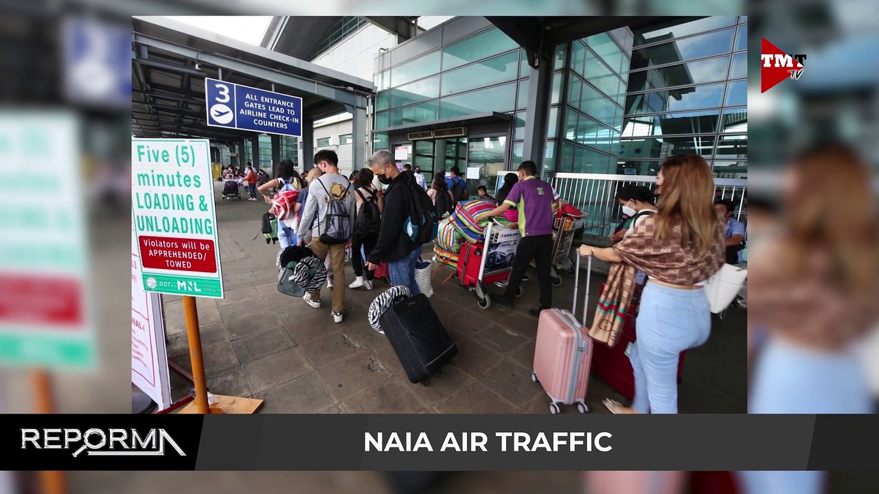 REPORMA: NAIA AIR TRAFFIC - video Dailymotion