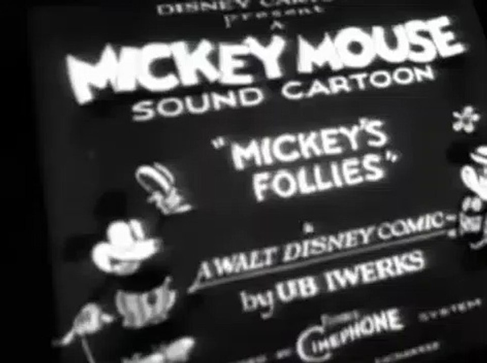 Mickey Mouse Sound Cartoons Mickey Mouse Sound Cartoons E010 Mickey’s ...