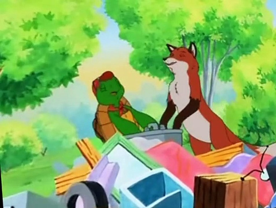 Franklin Franklin S05 E008 Franklin’s Float / Franklin’s Party Plans ...
