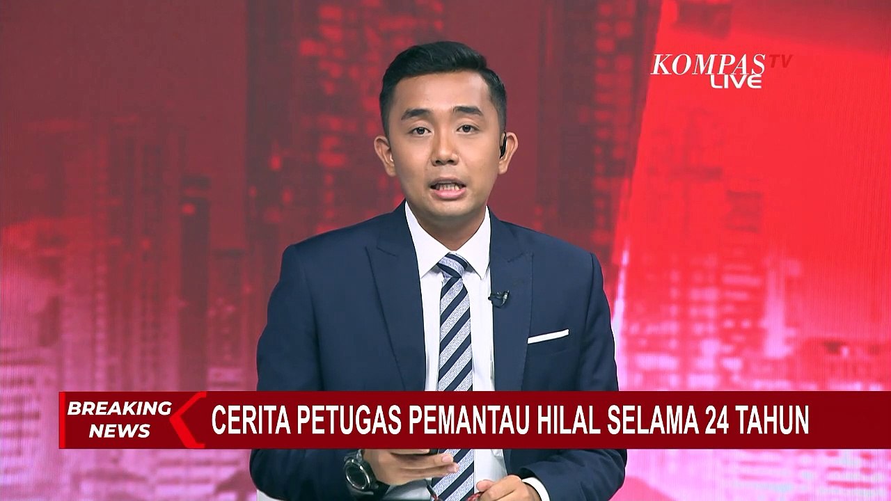 Kisah Ahmad Izzuddin, Jadi Petugas Pemantau Hilal Sejak 1999 - Video Dailymotion