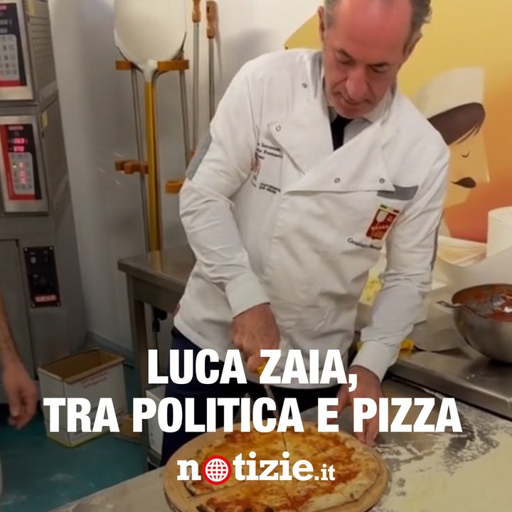 Luca Zaia: “Da giovane ho fatto il pizzaiolo” - Video Dailymotion