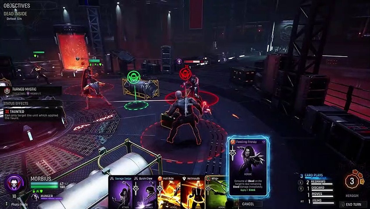 Marvel's Midnight Suns - The Hunger Morbius DLC Trailer - video Dailymotion