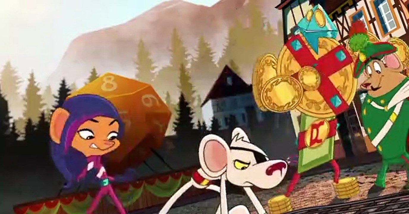 Danger Mouse 2015 Danger Mouse 2015 S02 E047 – The Supies - video ...