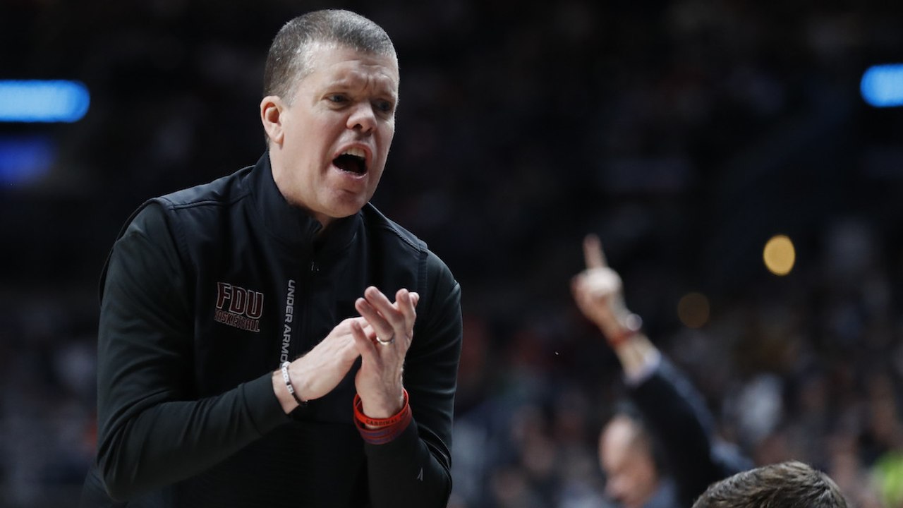 Iona Hires Fairleigh Dickinson's Tobin Anderson As Next Head Coach ...