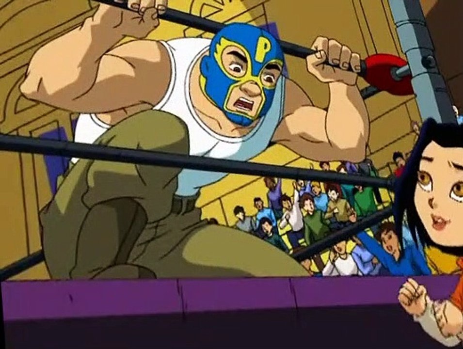 Jackie Chan Adventures Jackie Chan Adventures S01 E003 The Mask Of El ...