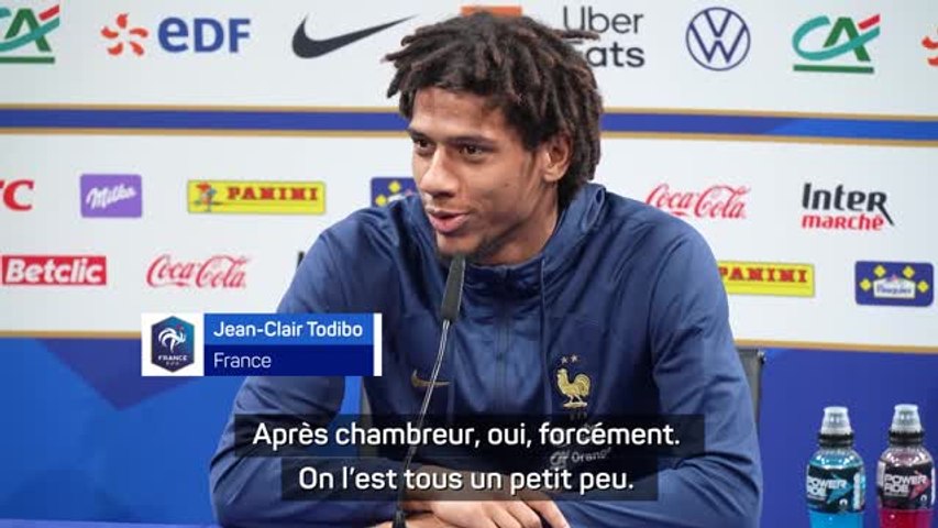 Equipe de France : Jean-Clair Todibo - "Être le plus naturel possible"
