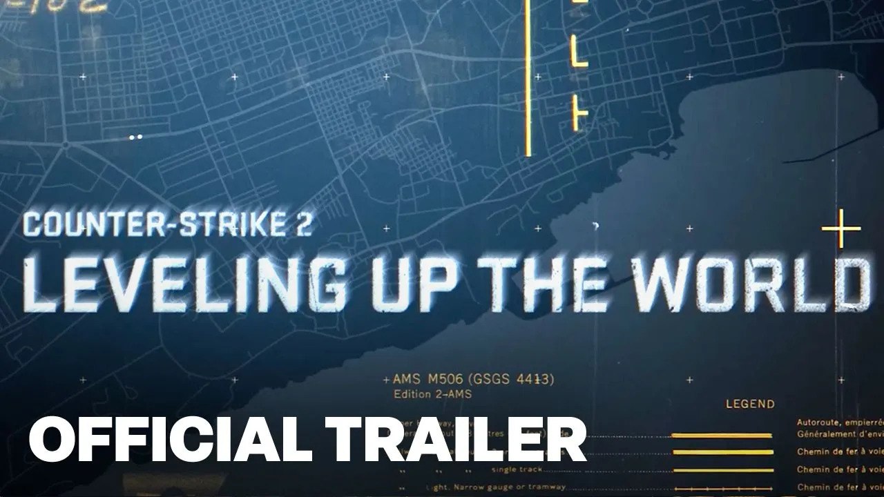 Counter-Strike 2: Leveling Up The World Trailer - Vidéo Dailymotion