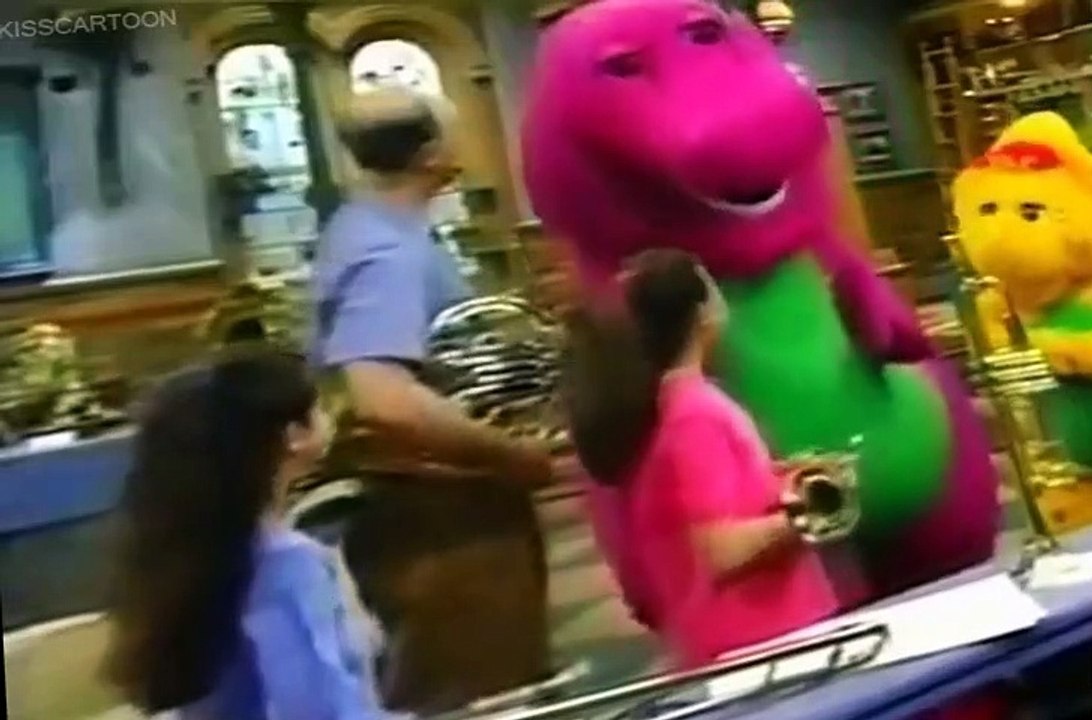 Barney and Friends Barney and Friends S07 E009 Come Blow Your Horn ...