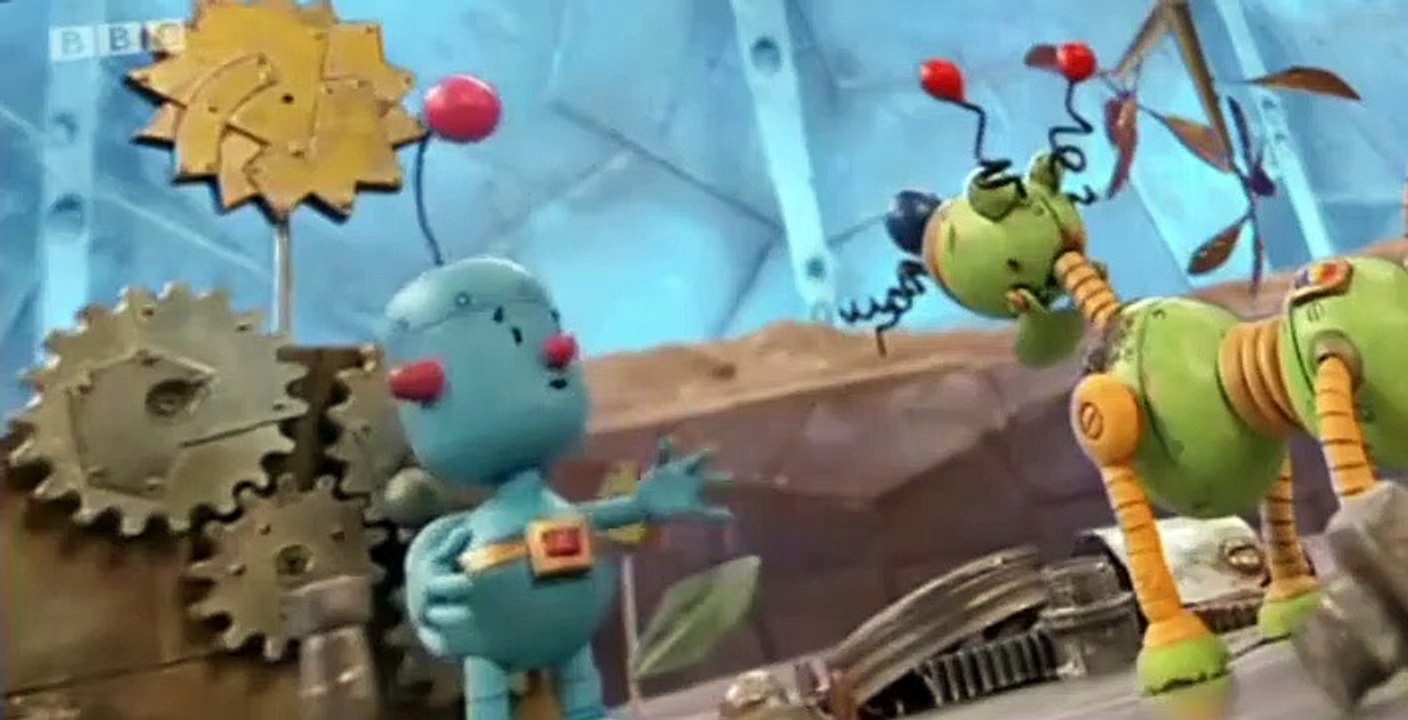 Little Robots Little Robots S01 E006 Spotty’s Clean Machine - video ...