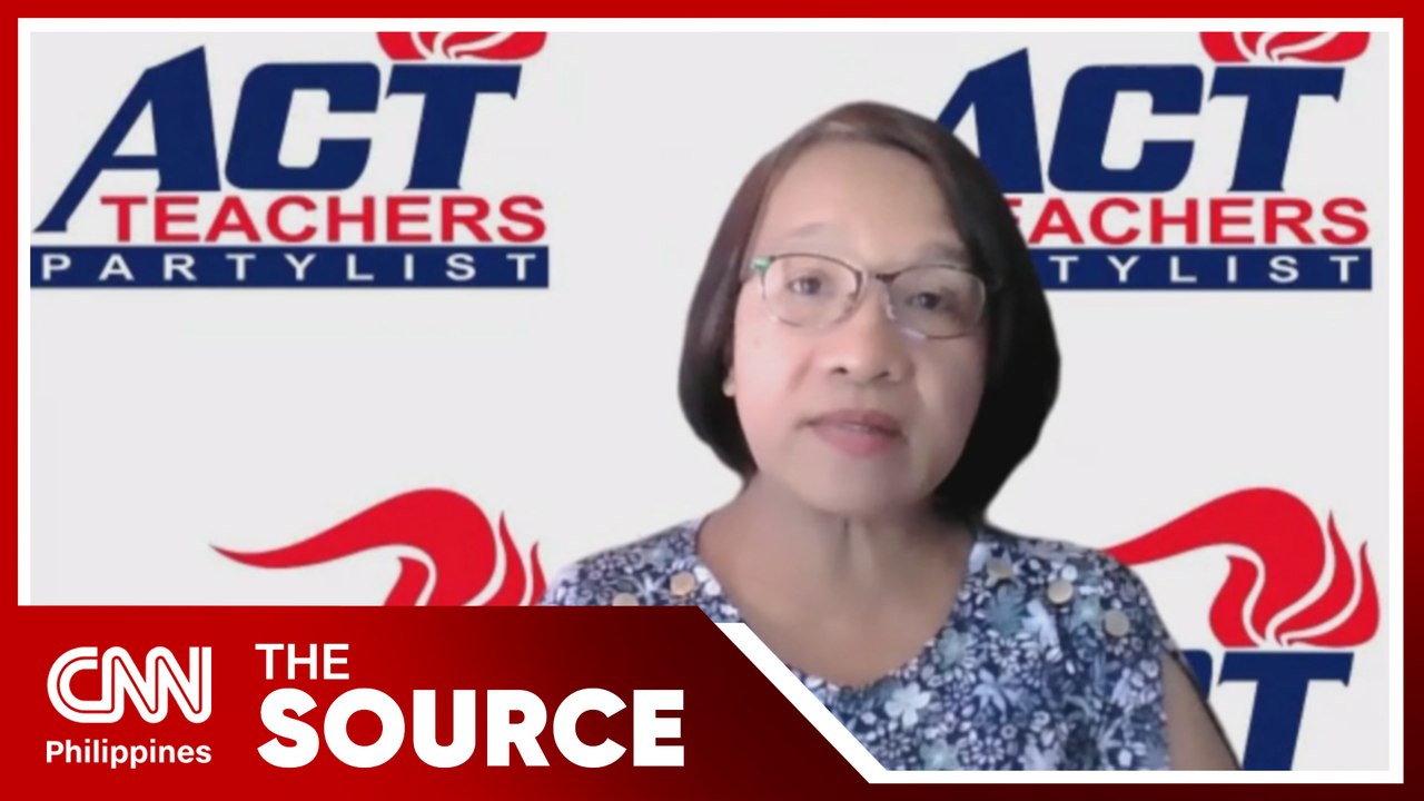 ACT party-list Rep. France Castro | The Source - video Dailymotion