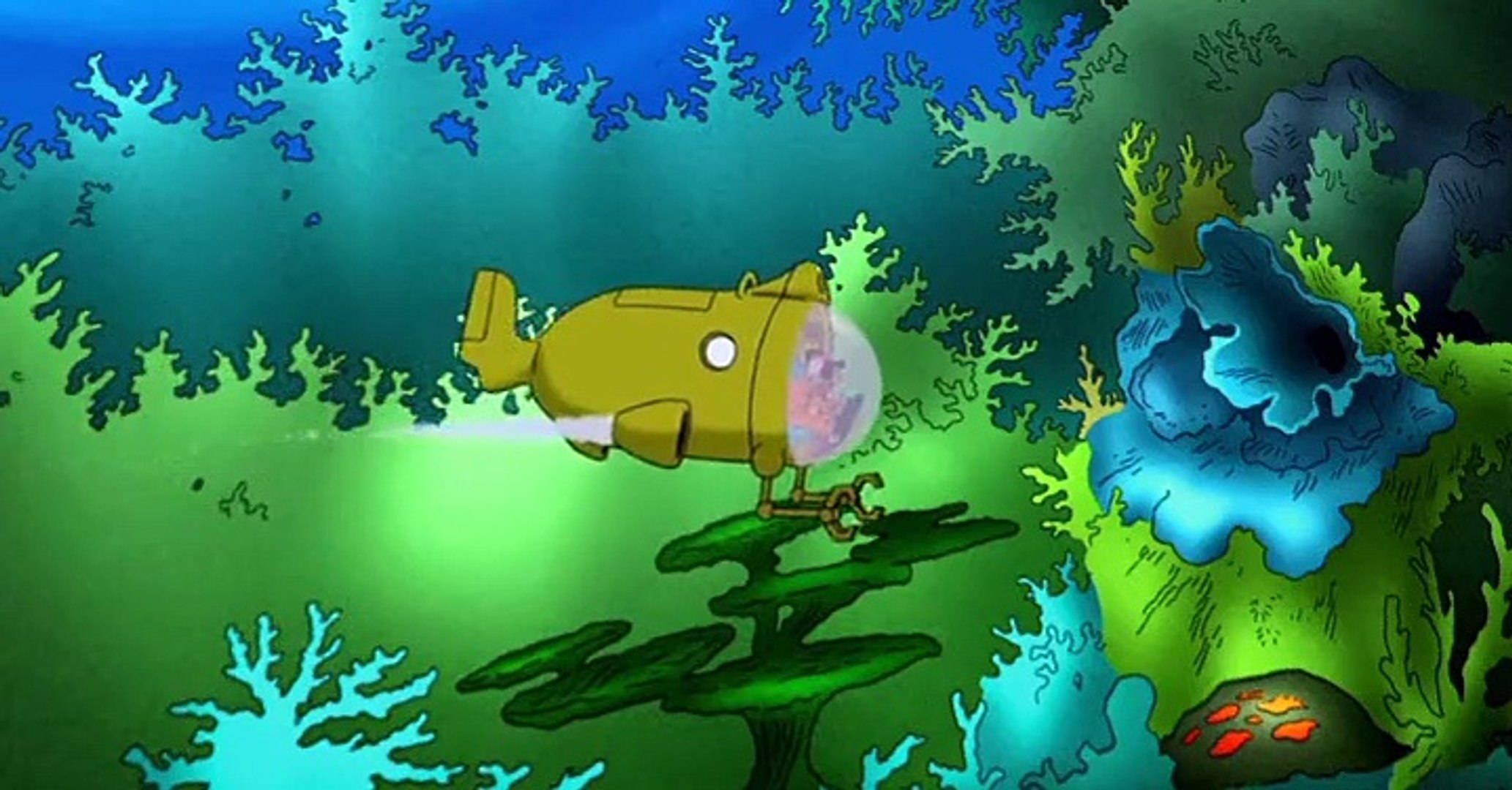 Curious George Monkey Underground