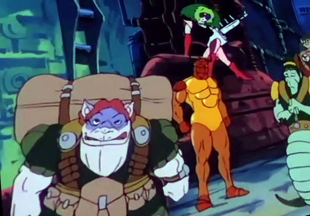 Silverhawks E042 - video Dailymotion