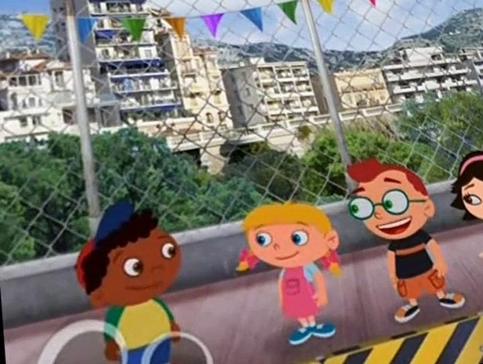 Little Einsteins Little Einsteins S02 E011 Carmine’s Big Race - video ...