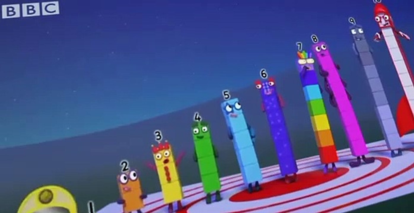 Numberblocks Numberblocks S08 E015 100 Ways to Leave the Planet - video ...