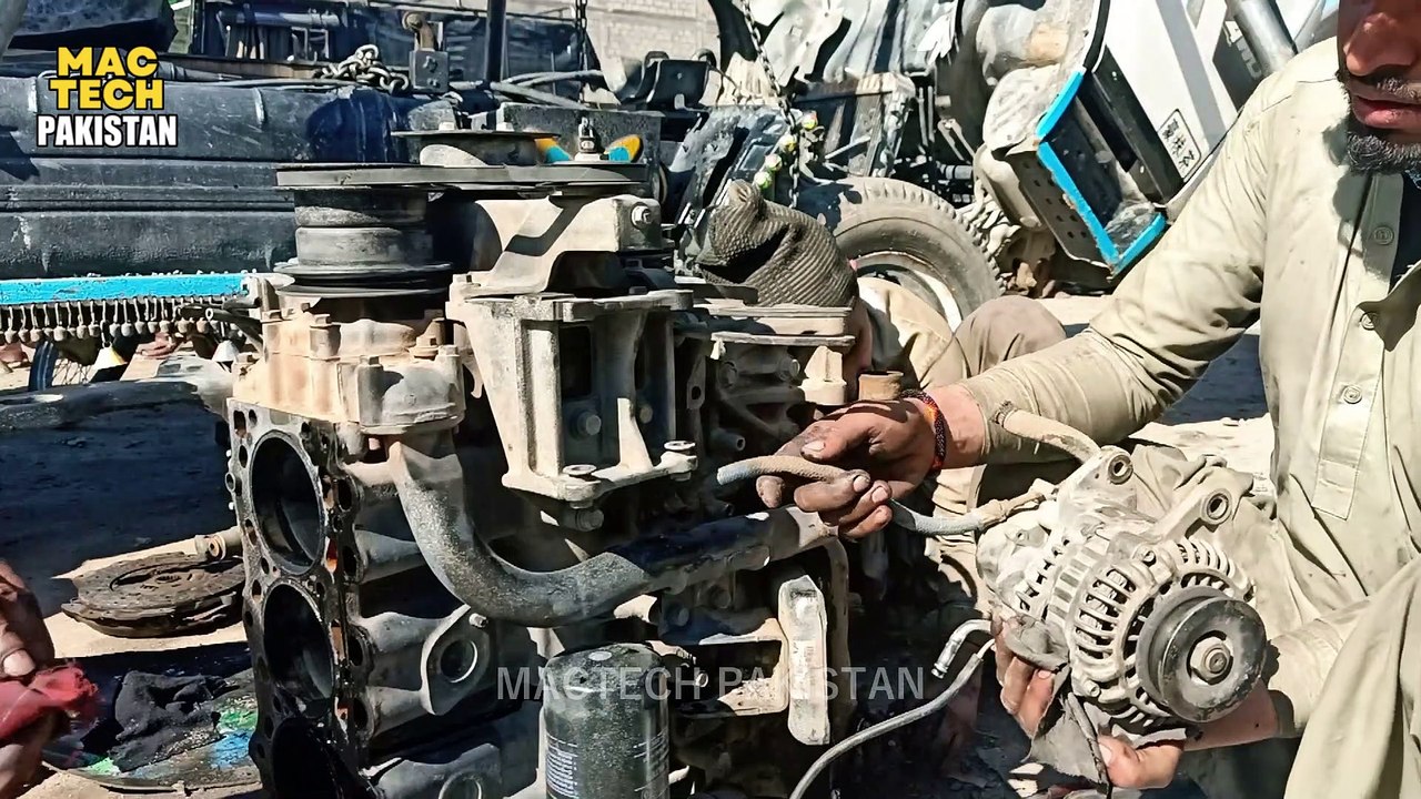 T 3500 Mazda Engine REPARING - video Dailymotion