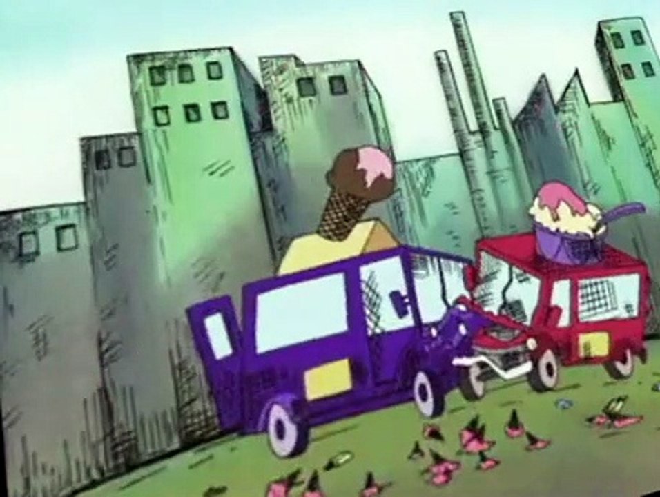 Freaky Stories Freaky Stories S03 E007 – Sour Puss / Monkey’s Paw ...