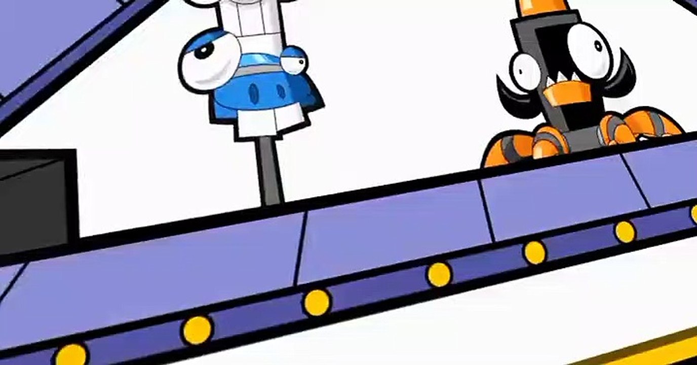 Mixels Mixels S01 E016 Hamlogna Conveyorbelt - video Dailymotion