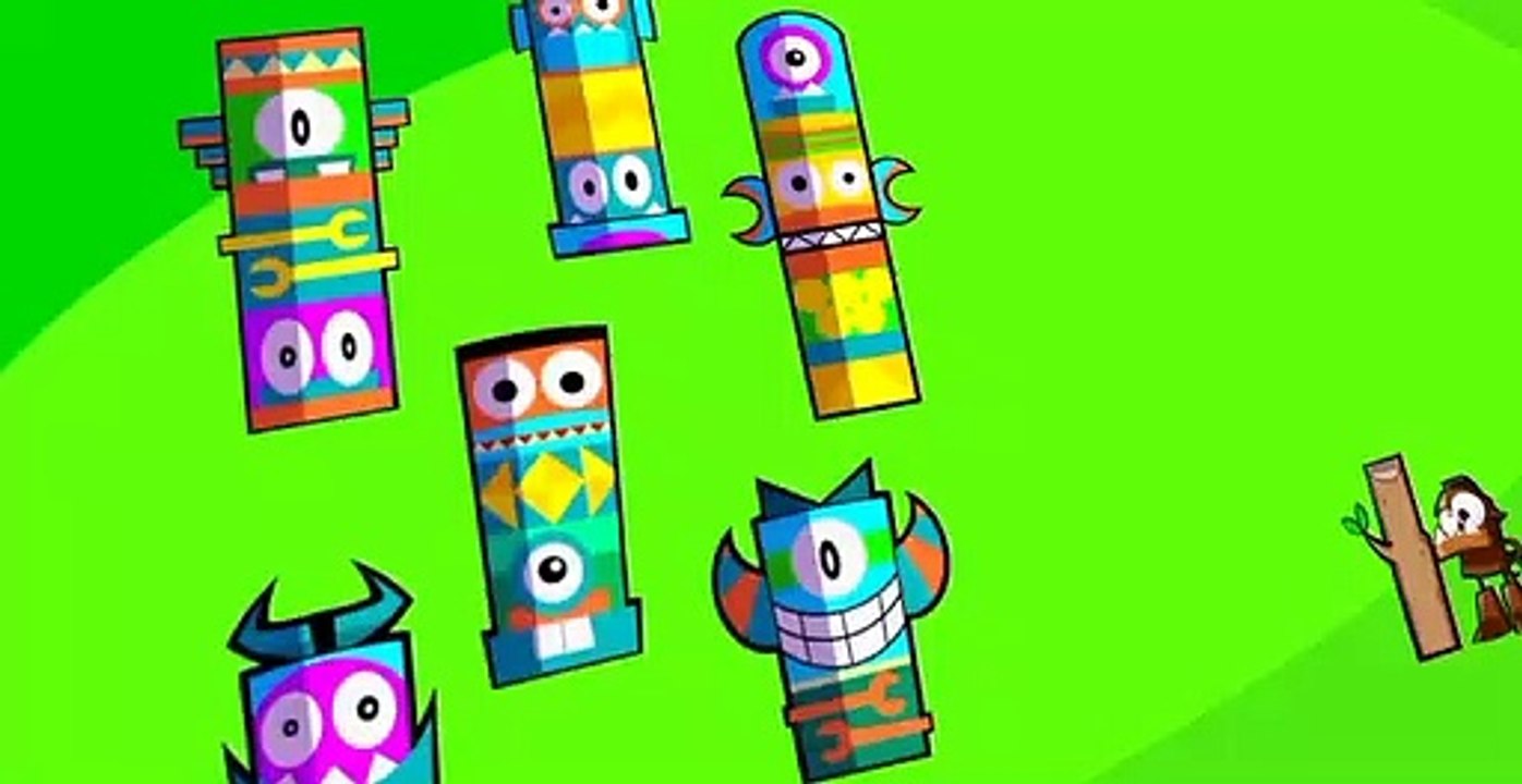 Mixels Mixels S01 E018 Fang Gang Log Toss - video Dailymotion