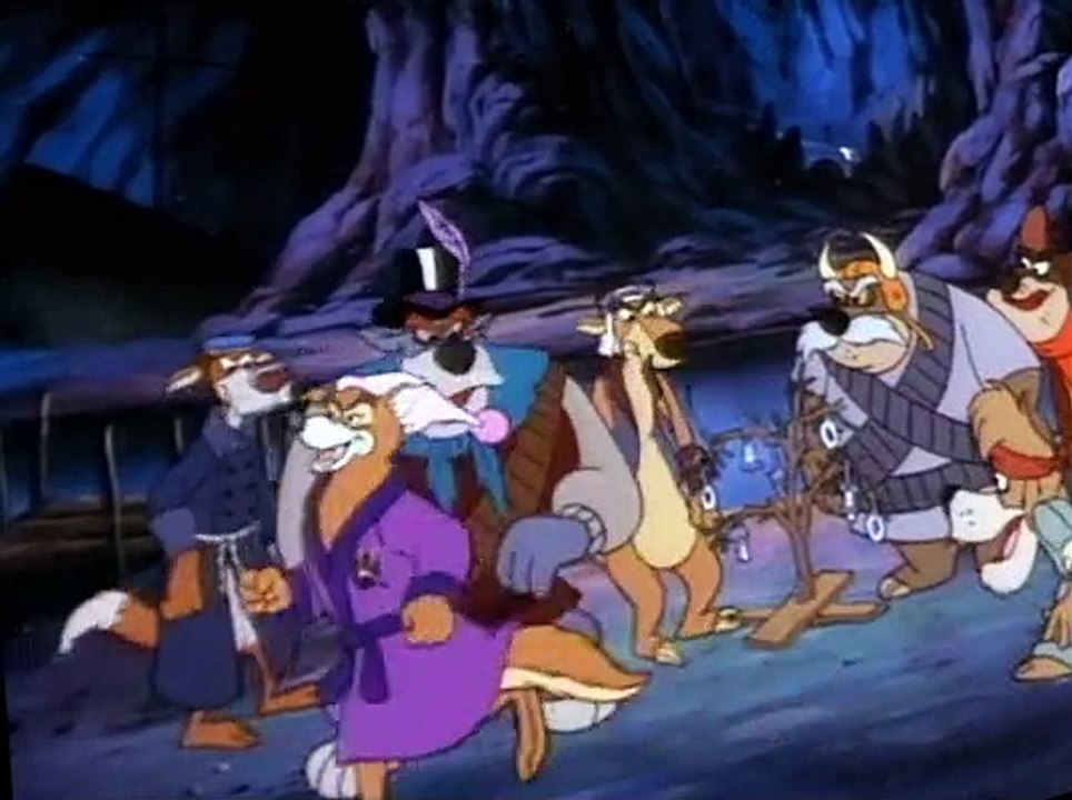 TaleSpin TaleSpin E043 – Jolly Molly Christmas - video Dailymotion