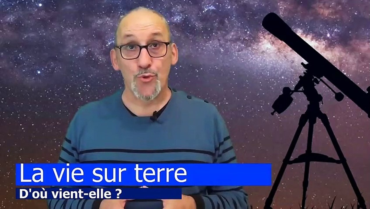 Origine de la vie sur terre - Vidéo Dailymotion
