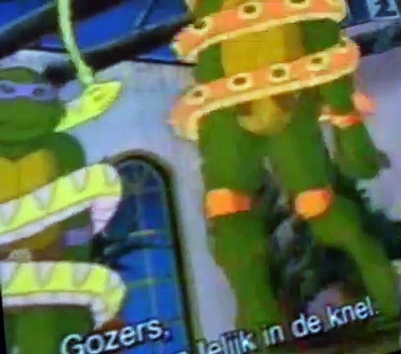 Teenage Mutant Ninja Turtles (1987) Teenage Mutant Ninja Turtles E139 ...