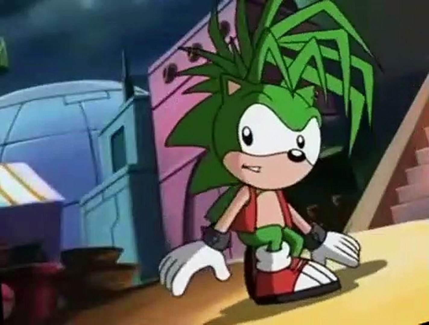 Manic The Hedgehog In Sonic X