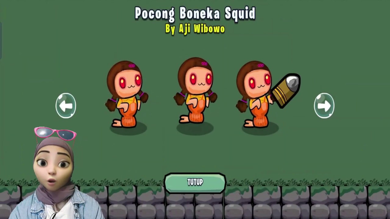 Pocong Boneka Squid Mental ‼️ Kok BISA?? | Pocong Adventure - video ...