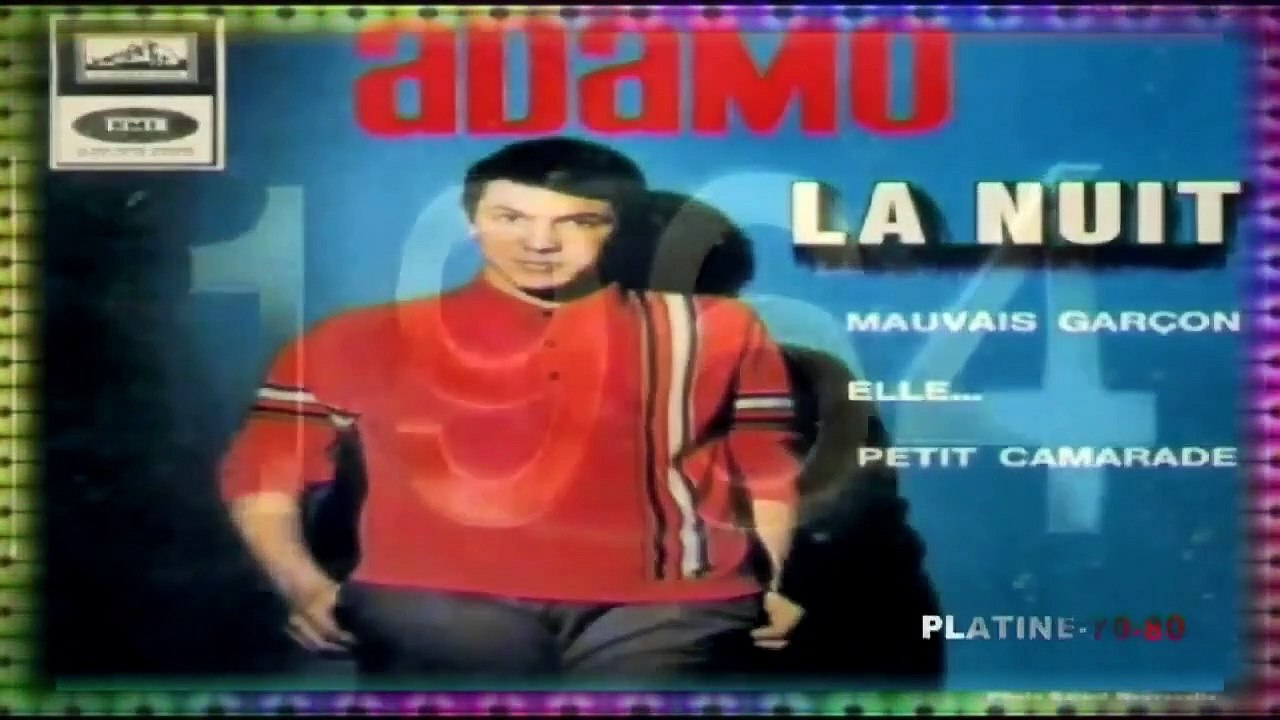 Salvatore Adamo - La Nuit (MIX) - Vidéo Dailymotion