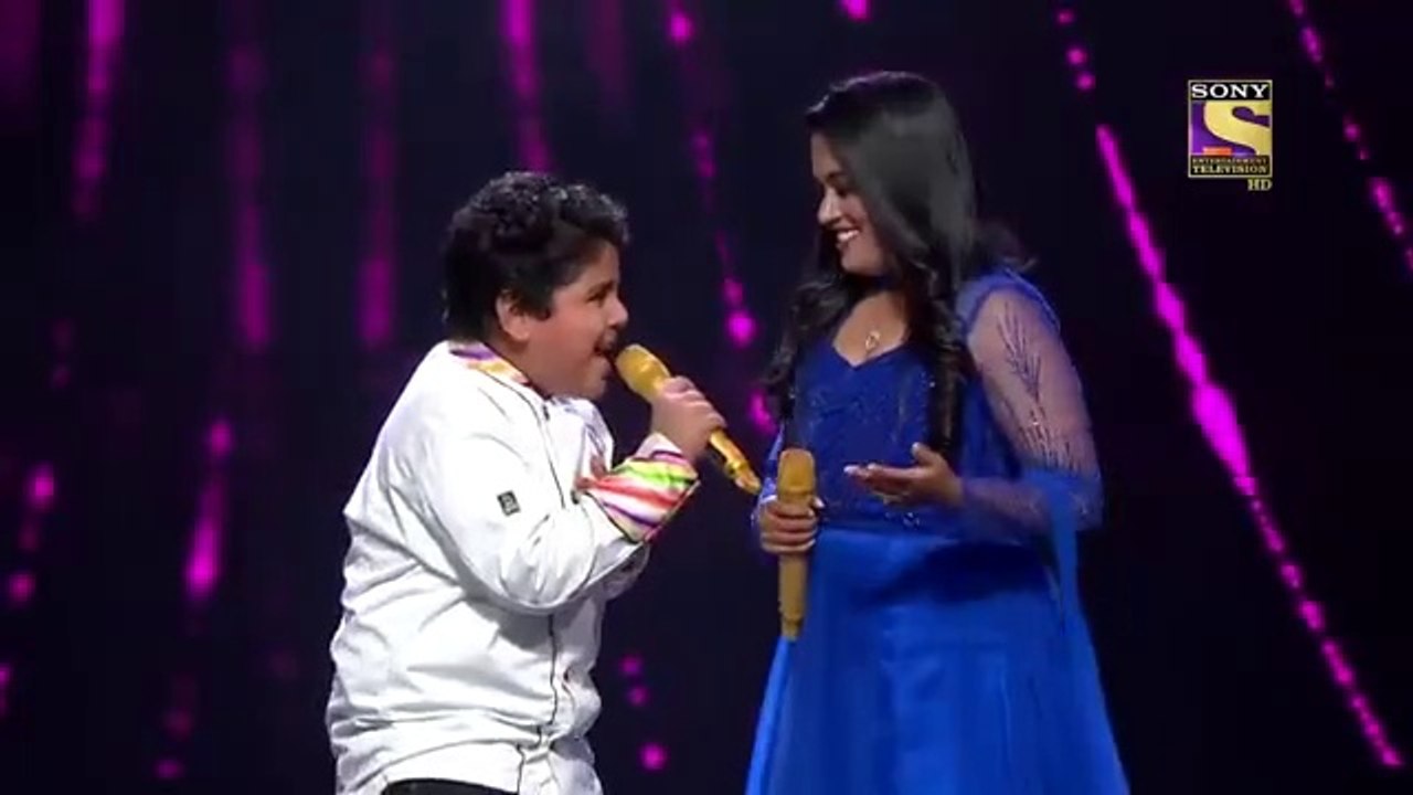 HR Sayli Pratyush Performance Standing Ovation - Superstar Singer ...
