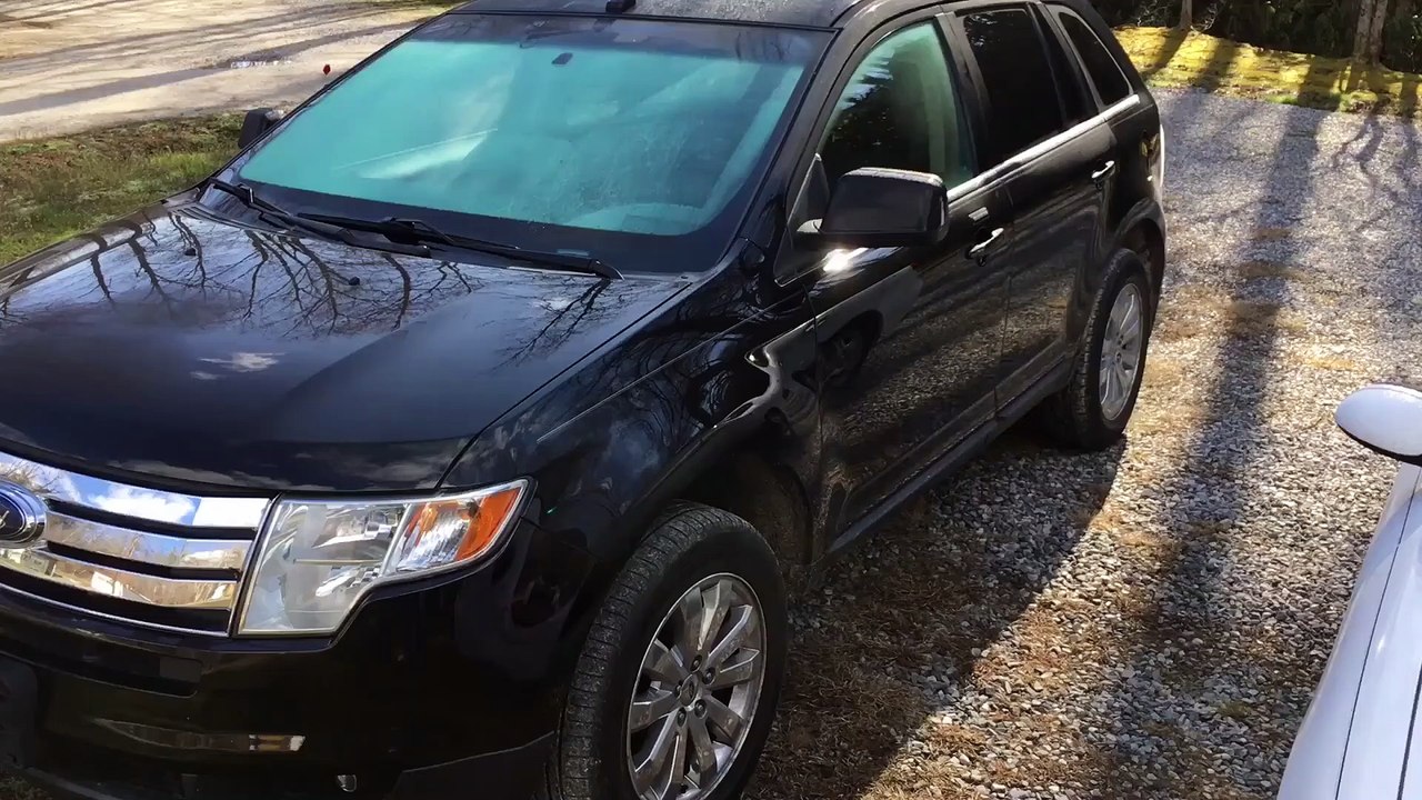 2009 Ford Edge Limited AWD - First Look - video Dailymotion