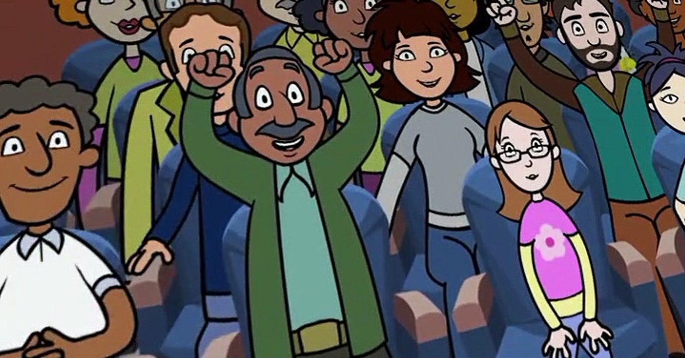 WordGirl WordGirl S05 E009 Monkey Business – Say it Again, Eileen ...